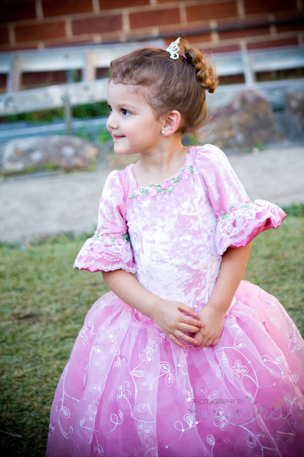 Little Big Company | The Blog: Pink Royal Princess Party for Milania's ...