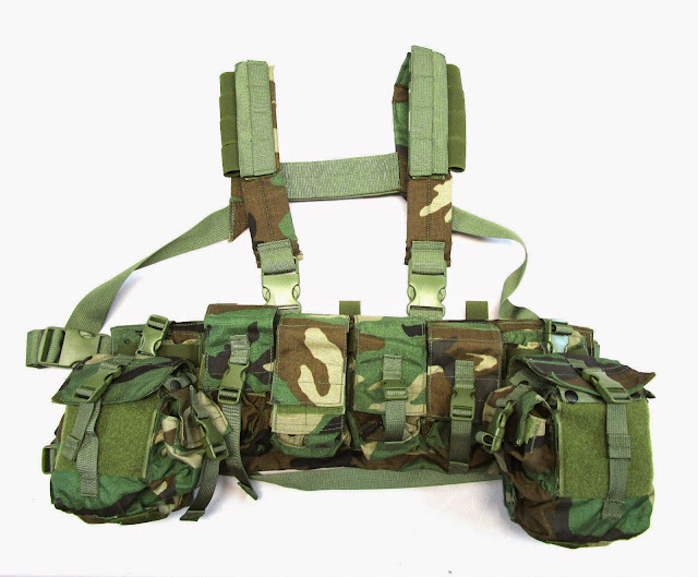 Webbingbabel: London Bridge Trading LBT-1961A Chest Rig