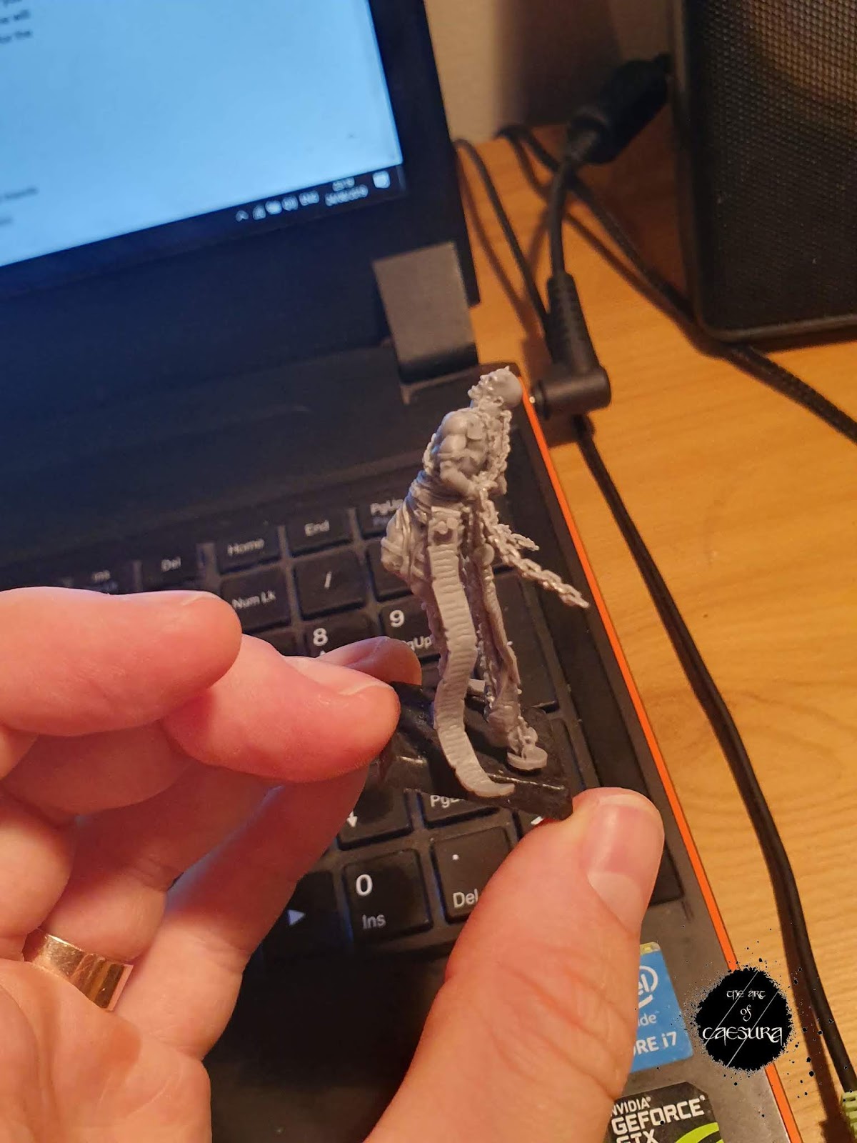 "Cherubael" - The Captive Unleashed