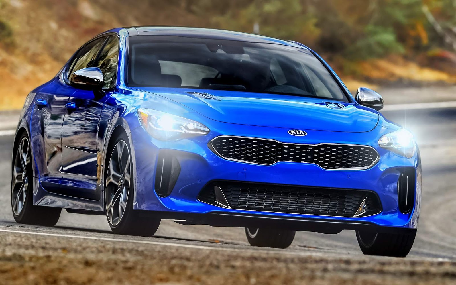 Kia Stinger chega ao Brasil em 2018: detalhes - vídeo