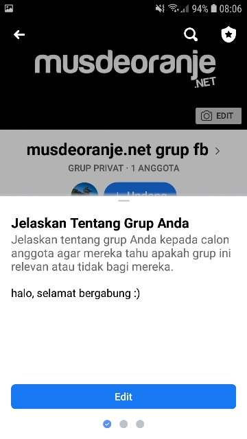 Cara Membuat Grup Di Facebook Terbaru