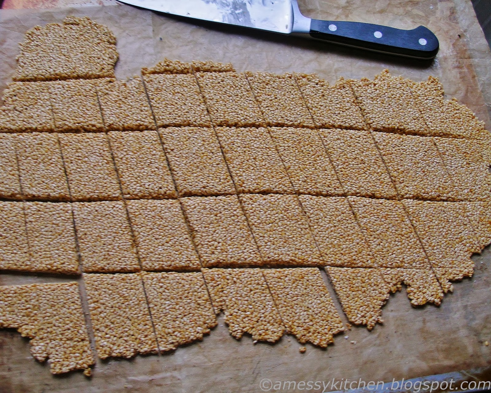 Sesame Snaps