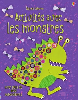 Les Mercredis de Julie: Activités avec les monstres