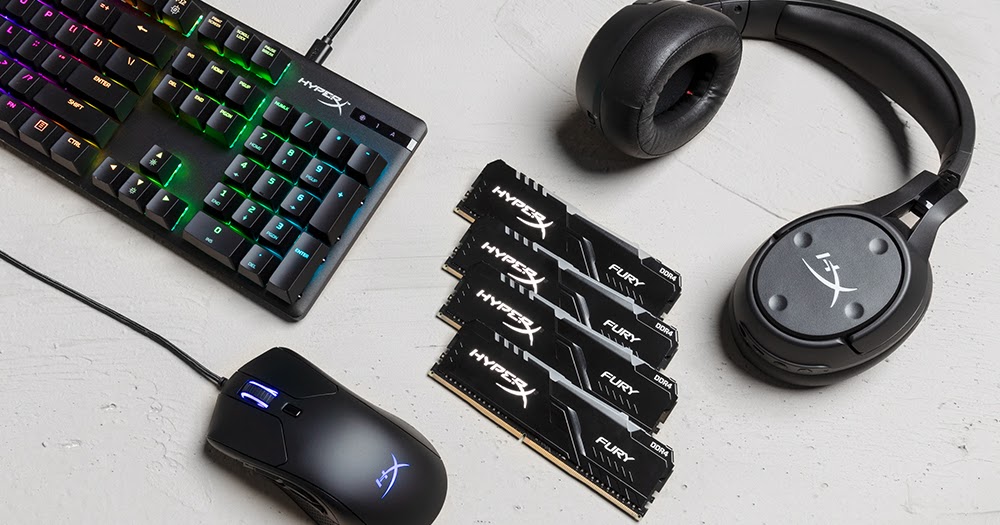 HyperX Reveals New Gaming Peripherals at CES 2020 | HEXMOJO