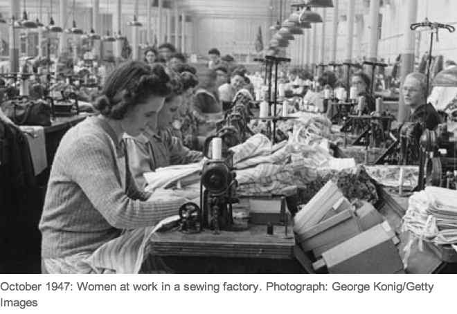 Gertie's New Blog for Better Sewing: Guest Post: Assembly-Line Sewing
