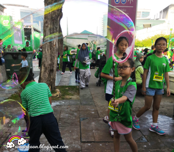 My Experience in MILO Marathon @ Putrajaya - Woan Koon - Colourful Life