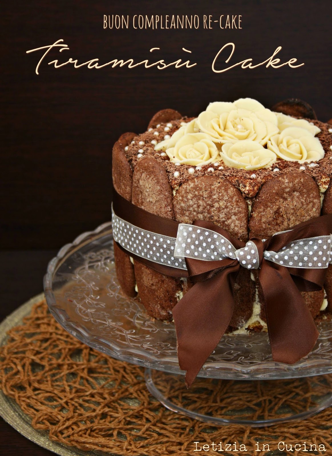 Letizia in Cucina: Tiramisù Sponge Cake - ReCake 12