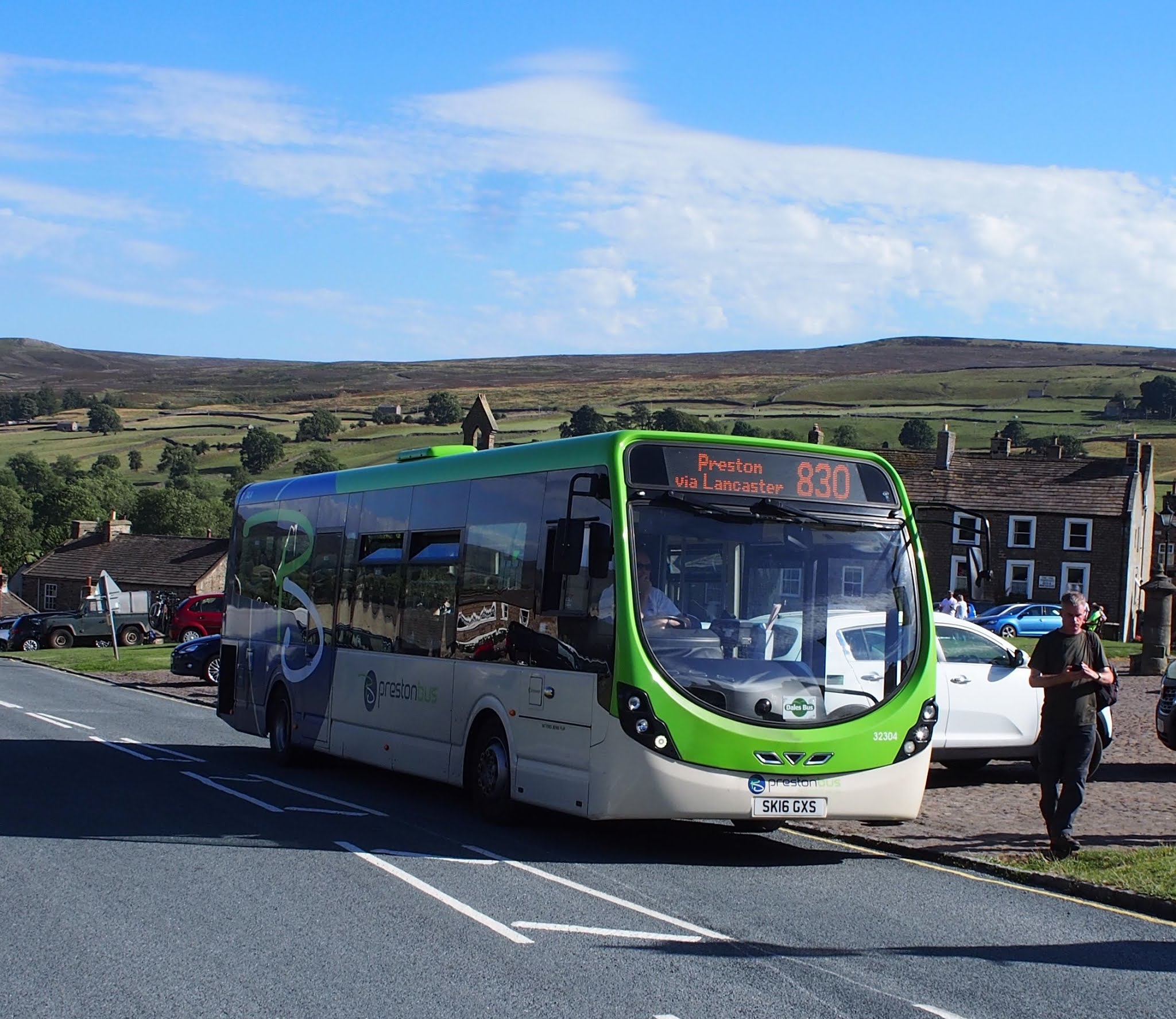 Lancaster District Bus Users' Group: DalesBus is Back!