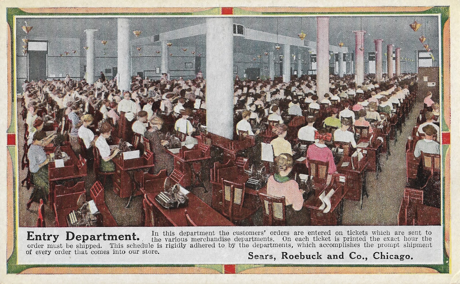 The Rise and Fall of Sears