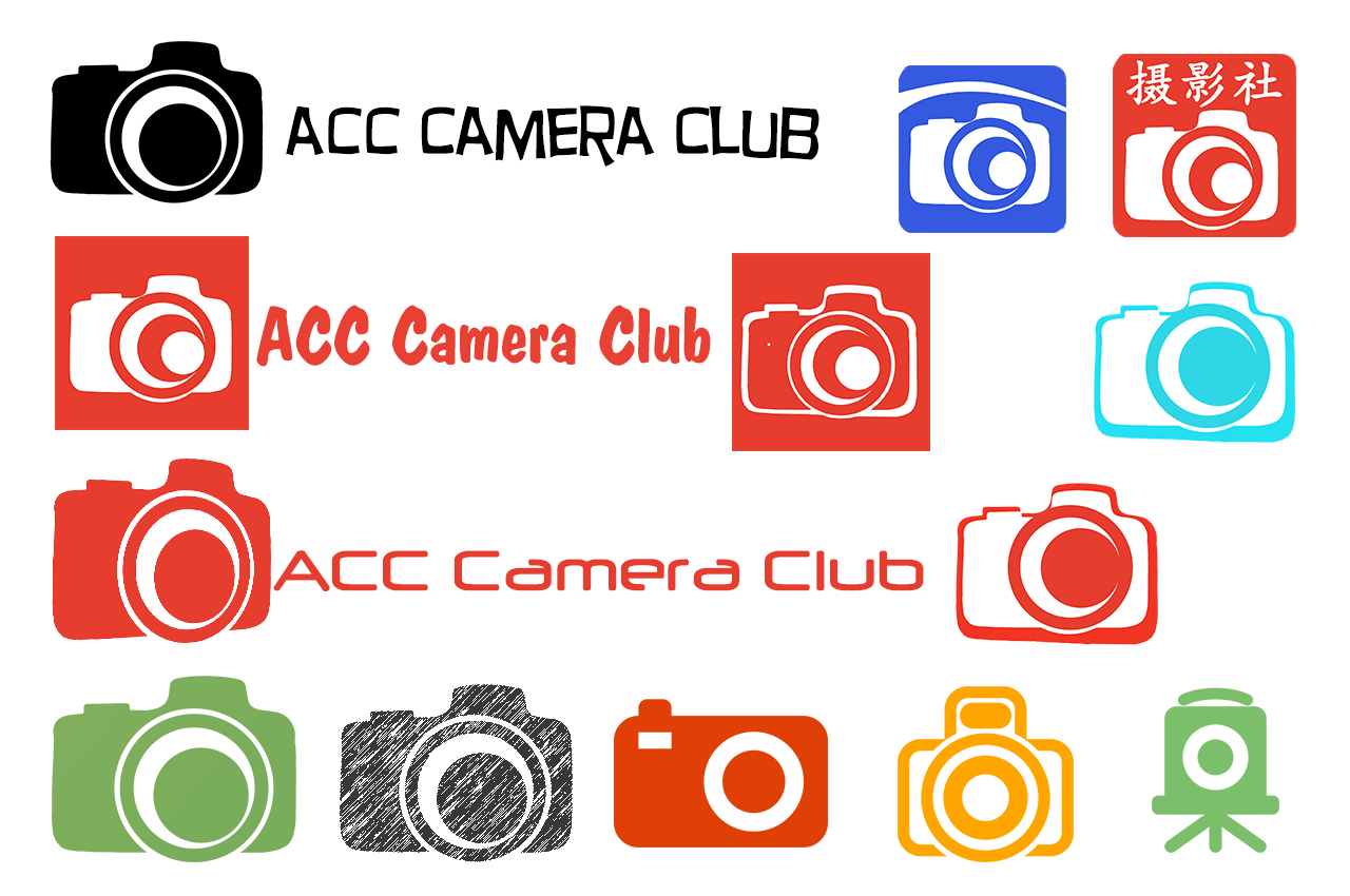 Heman's Blog: Brainstorm ACC Camera Club Logo