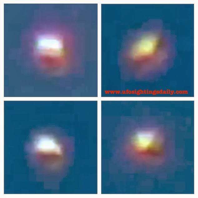 UFO SIGHTINGS DAILY: Glowing Orb That Changes Shape Over New York City ...