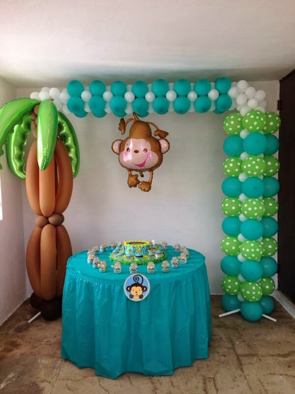 Fotos de Decoración con Globos para Fiestas Infantiles -Espectaculares ...