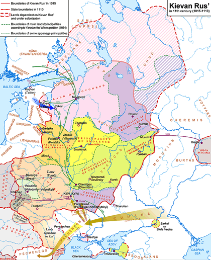 Epic World History: Rus