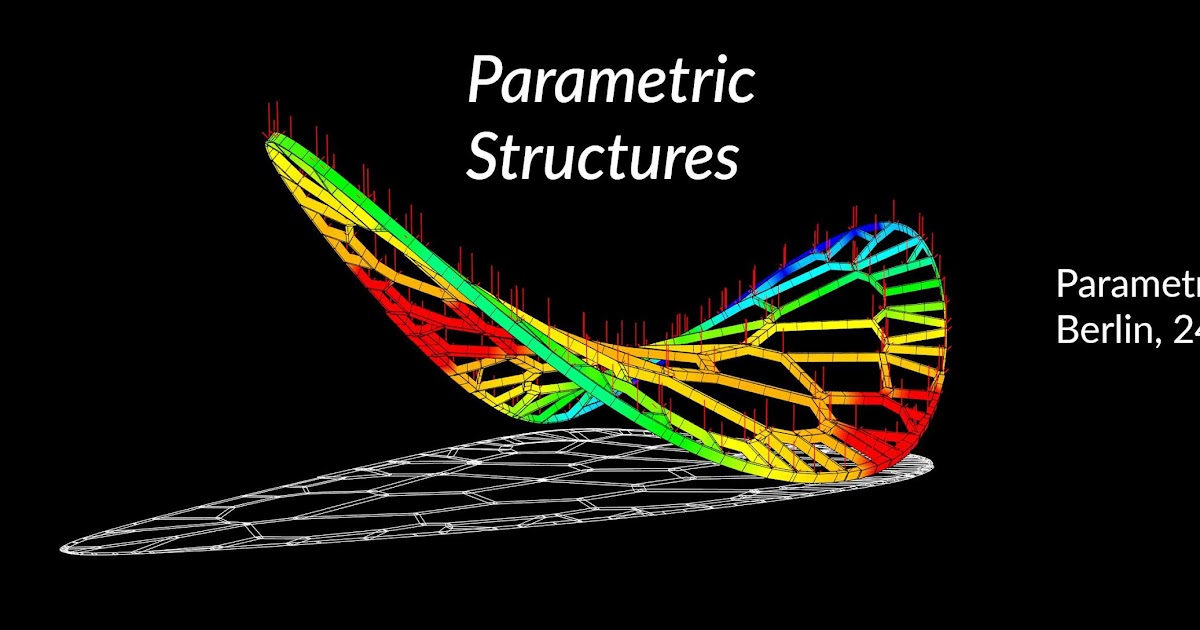 Rhino News, etc.: Parametric Structures Workshop - June 24-25, Berlin ...