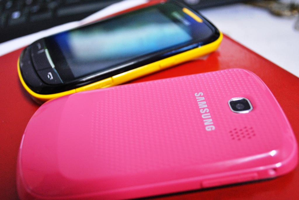 ويكيموبايل اسعار: سامسونج كوربى 2 مواصفات Samsung Corby 2 مميزات عيوب ...