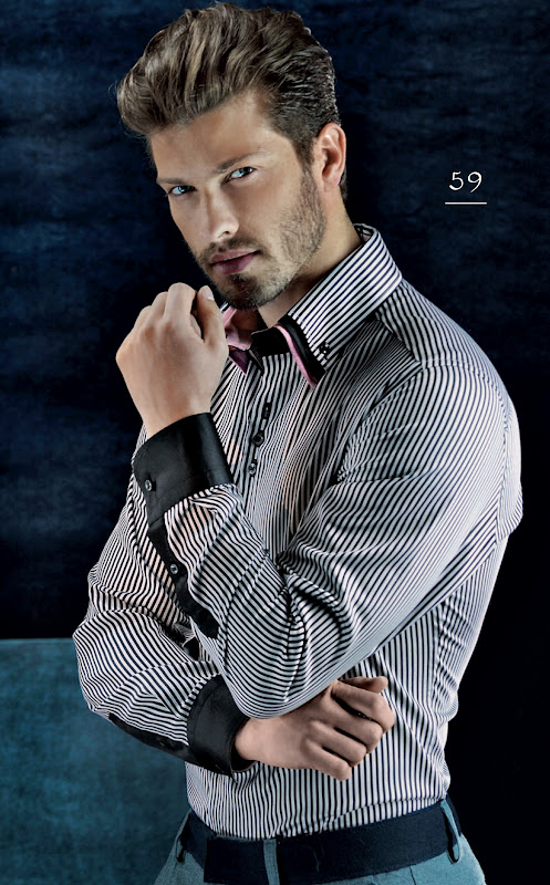 INDEPENDENT MEN: CATALOGUE: Jeff, Ricardo & Tristan for Nara Camicie