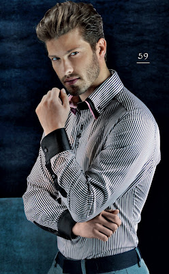 INDEPENDENT MEN: CATALOGUE: Jeff, Ricardo & Tristan for Nara Camicie