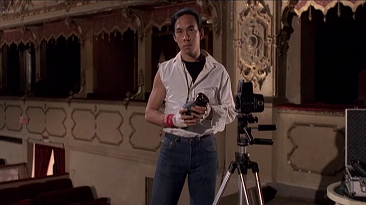 Udda film: NOTHING UNDERNEATH (1985) Italien, 90 minuter. Regi: Carlo ...