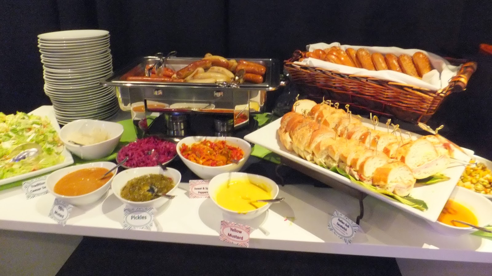 Serves You Right! Catering: Super Bowl Sunday Celebrations