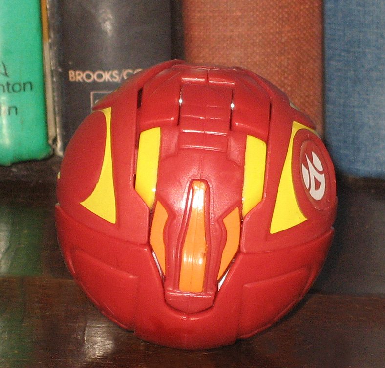 Percy's Fast Food Toy Stories : Red Yellow Bakugan - McD