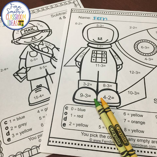 An Entire New Line of Color By Numbers to Match Your Careers or ...