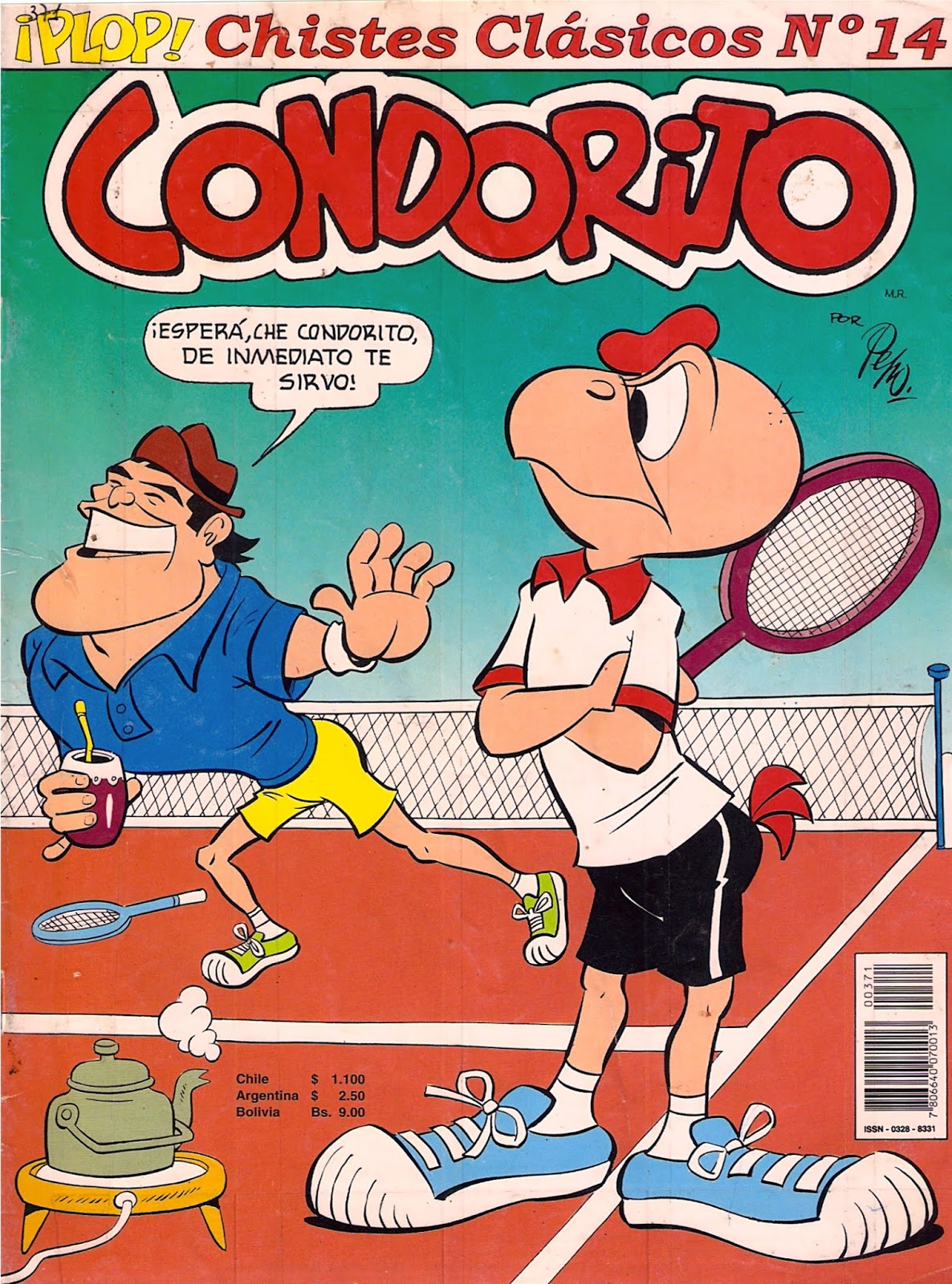 CONDORITO AVENTURERO V2.0: PORTADAS CLASICO 358 AL 488
