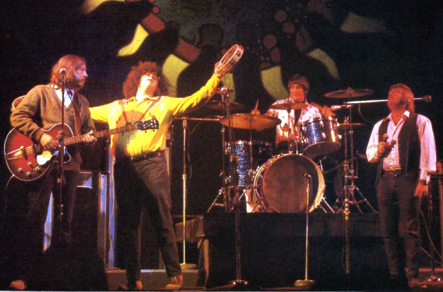 Bo's Flashbacks: The Turtles Live @ CMU Fall 1969