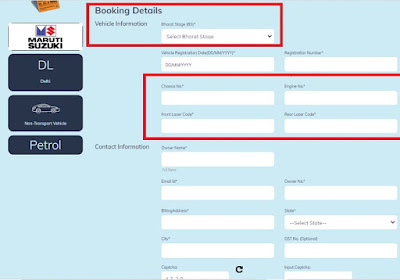 Booking HSRP (Number Plate & Colour - Coded Fuel Stickers) - Report On ...