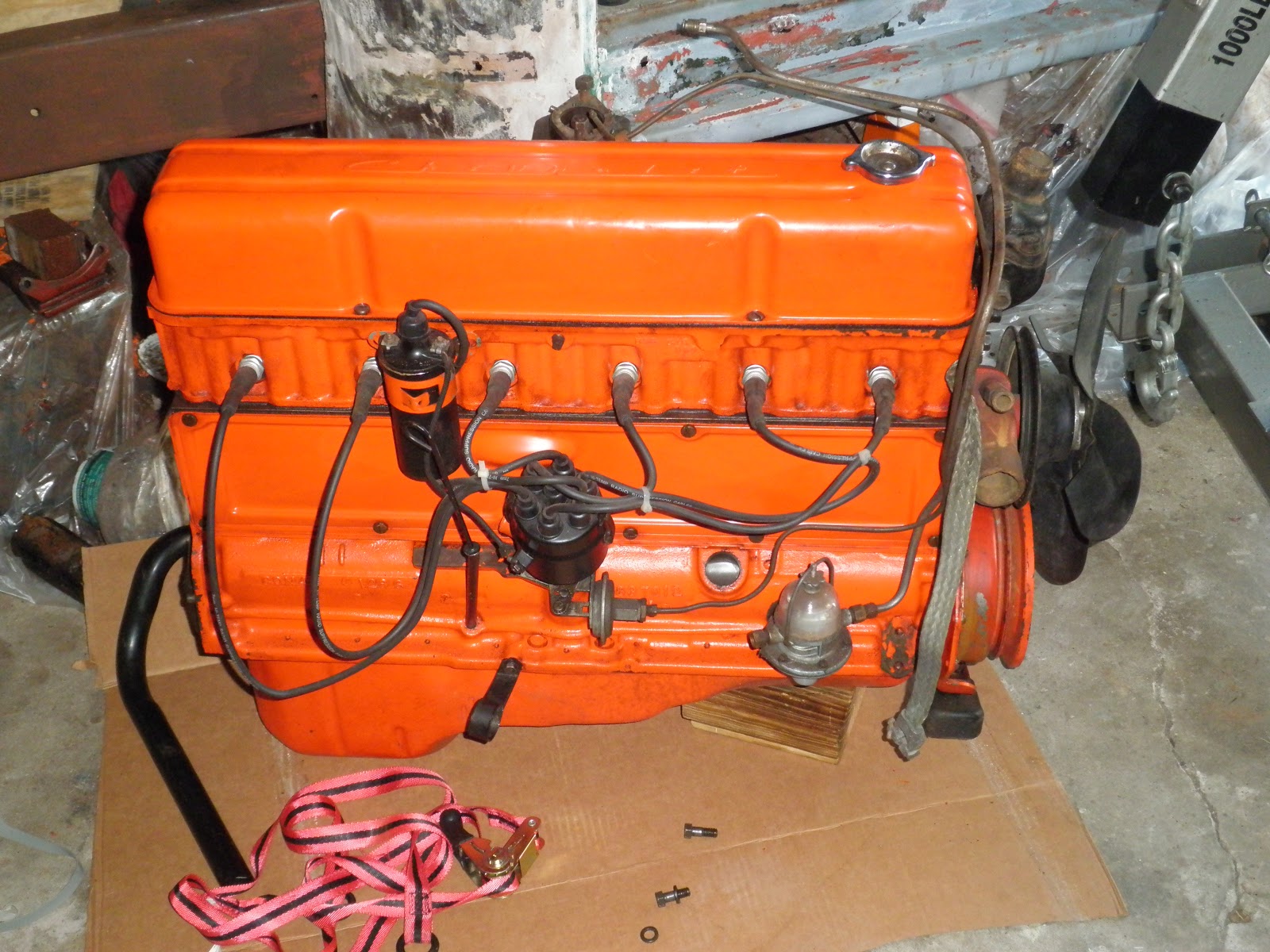 Ernie's 1946 1/2 ton Chevy Restoration