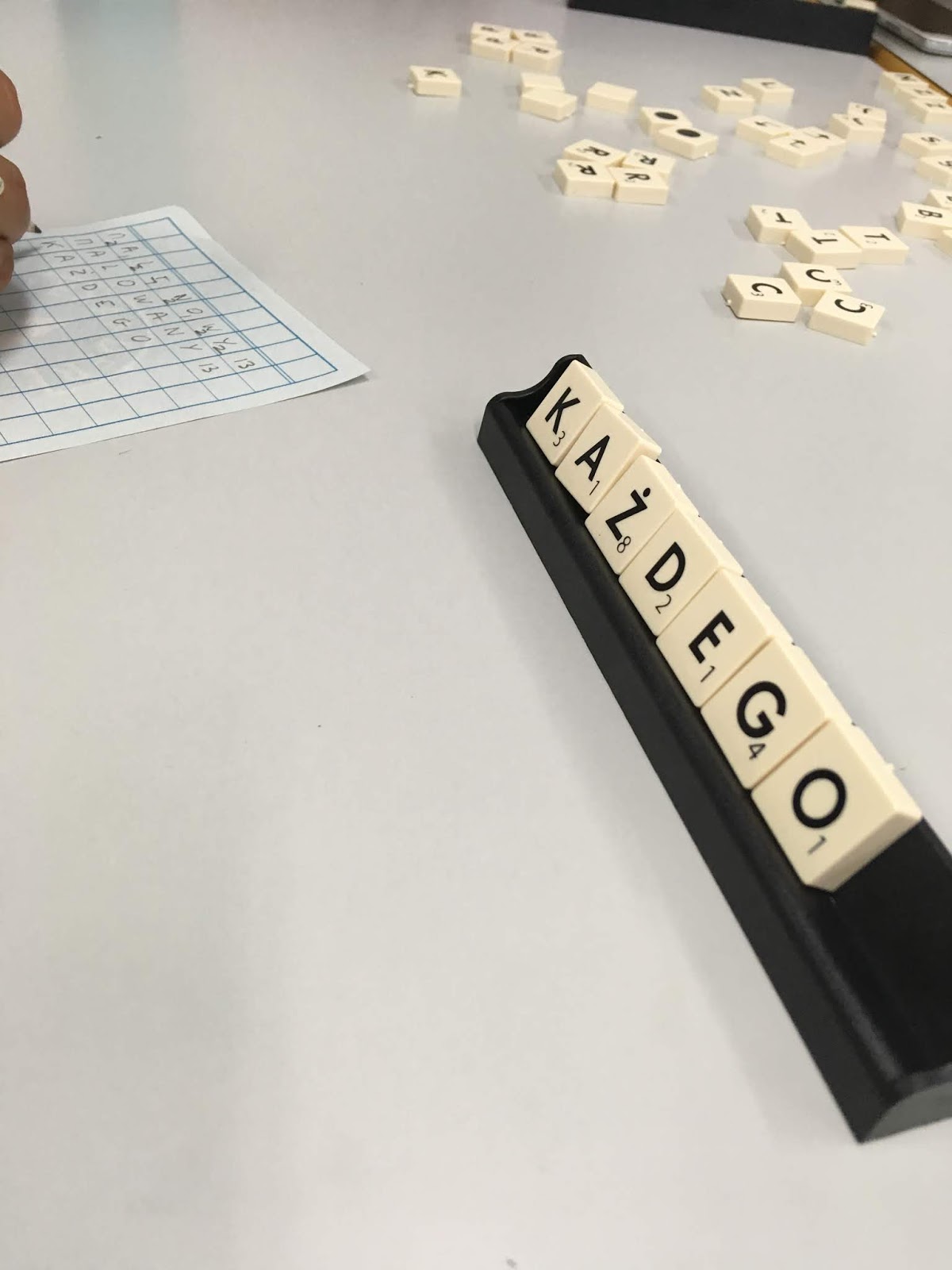 JĘZYK POLSKI JAKO OBCY: SCRABBLE DLA POCZĄTKUJĄCYCH