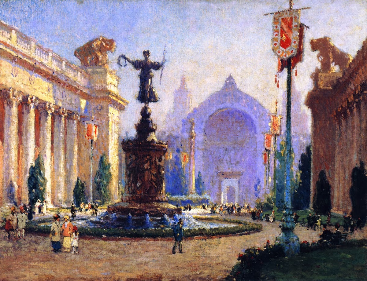 Colin Campbell Cooper ~ Impressionist painter | Tutt'Art@ | Pittura ...
