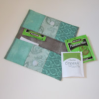 Totally Tutorials: Tutorial - How to Make a Tea Bag Wallet