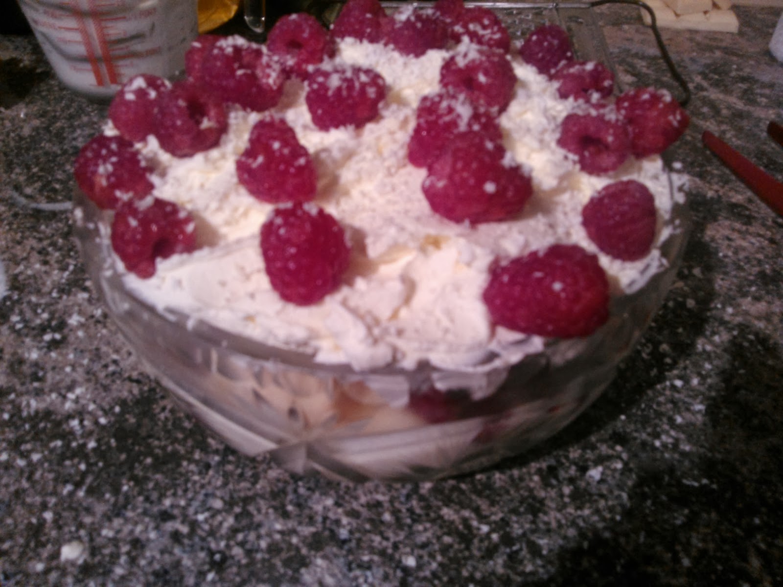 Pease Pudding and Saveloy: James Martin's White Chocolate and Raspberry ...