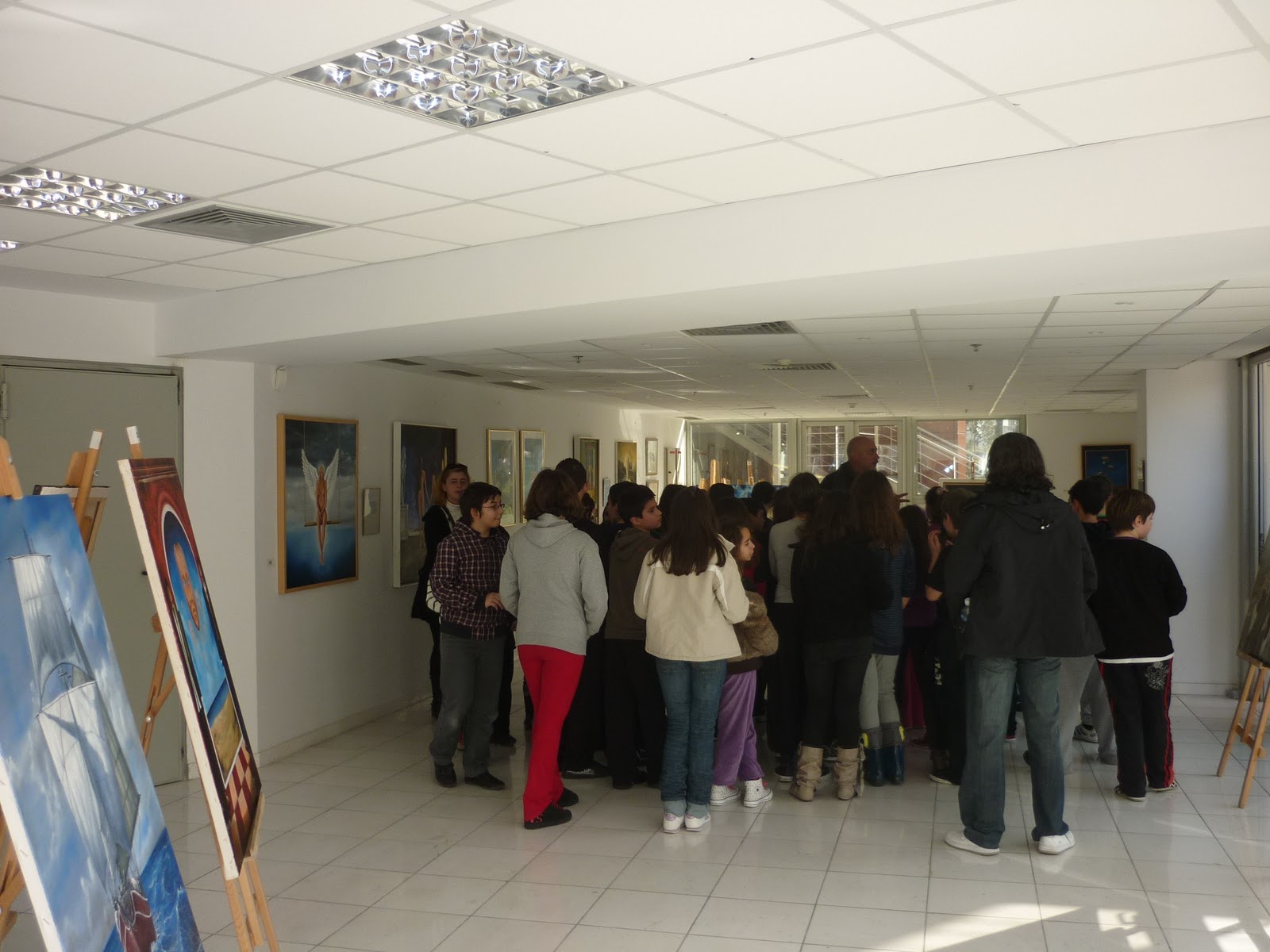 2ο ΔΗΜΟΤΙΚΟ ΣΧΟΛΕΙΟ ΠΕΡΙΣΤΕΡΙΟΥ: Oι Ε΄& ΣΤ΄ τάξεις σε Έκθεση Ζωγραφικής.