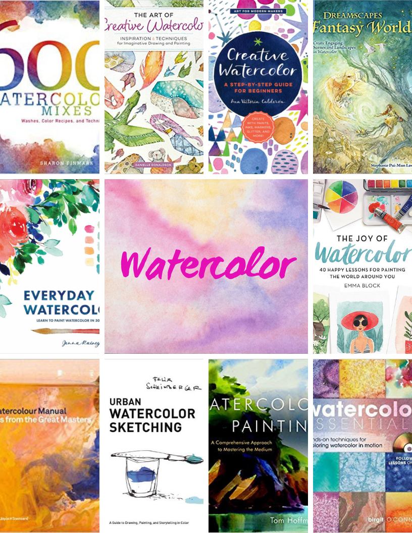 Book List a Day: Watercolor