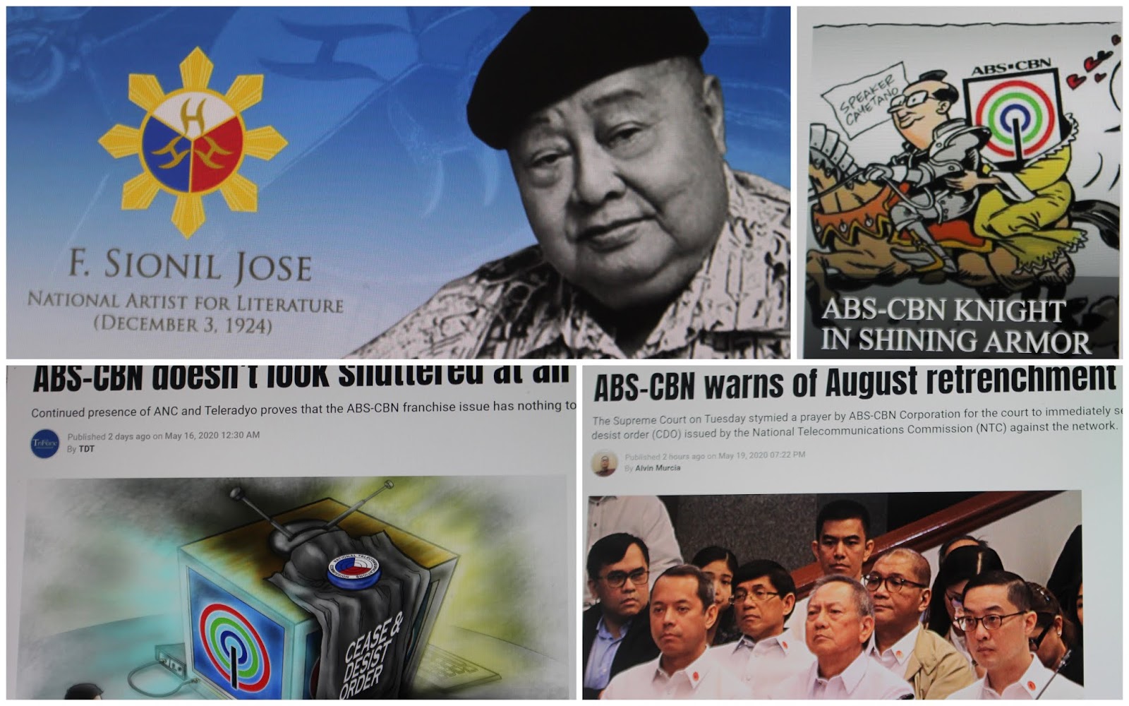 Filipino Web Magazine: The Real Issue with ABS-CBN Is Money, Politics ...
