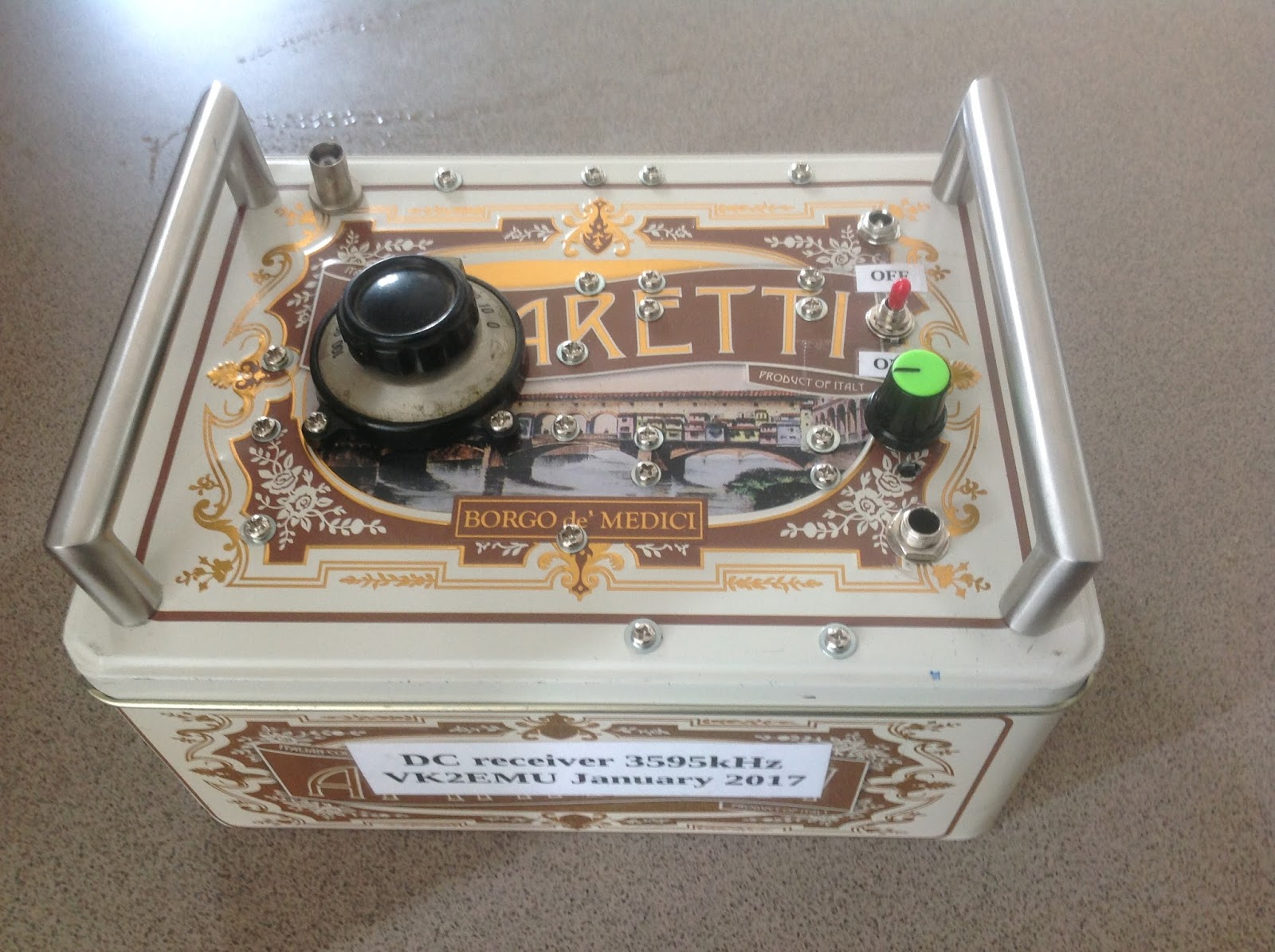 SolderSmoke Daily News -- Ham Radio Blog: VK2EMU's Biscuit-Tin Direct ...