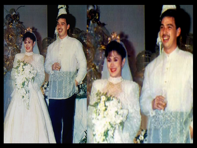 STAR FOR ALL SEASONS: Vilma Sanots' Wedding REEL and REAL Photos