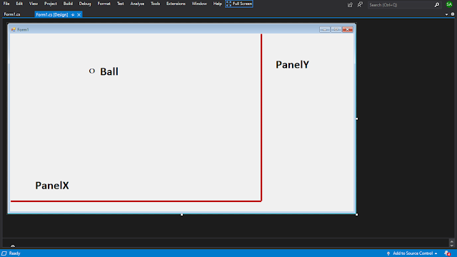 Bouncing Ball Animation In C# Windows Forms Application
