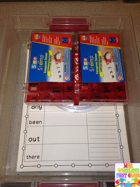Mrs. Wheeler's First Grade Tidbits: Starting Literacy Centers: Where to ...