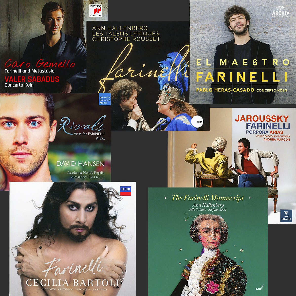 makdelart - classique: FARINELLI - collection [2]