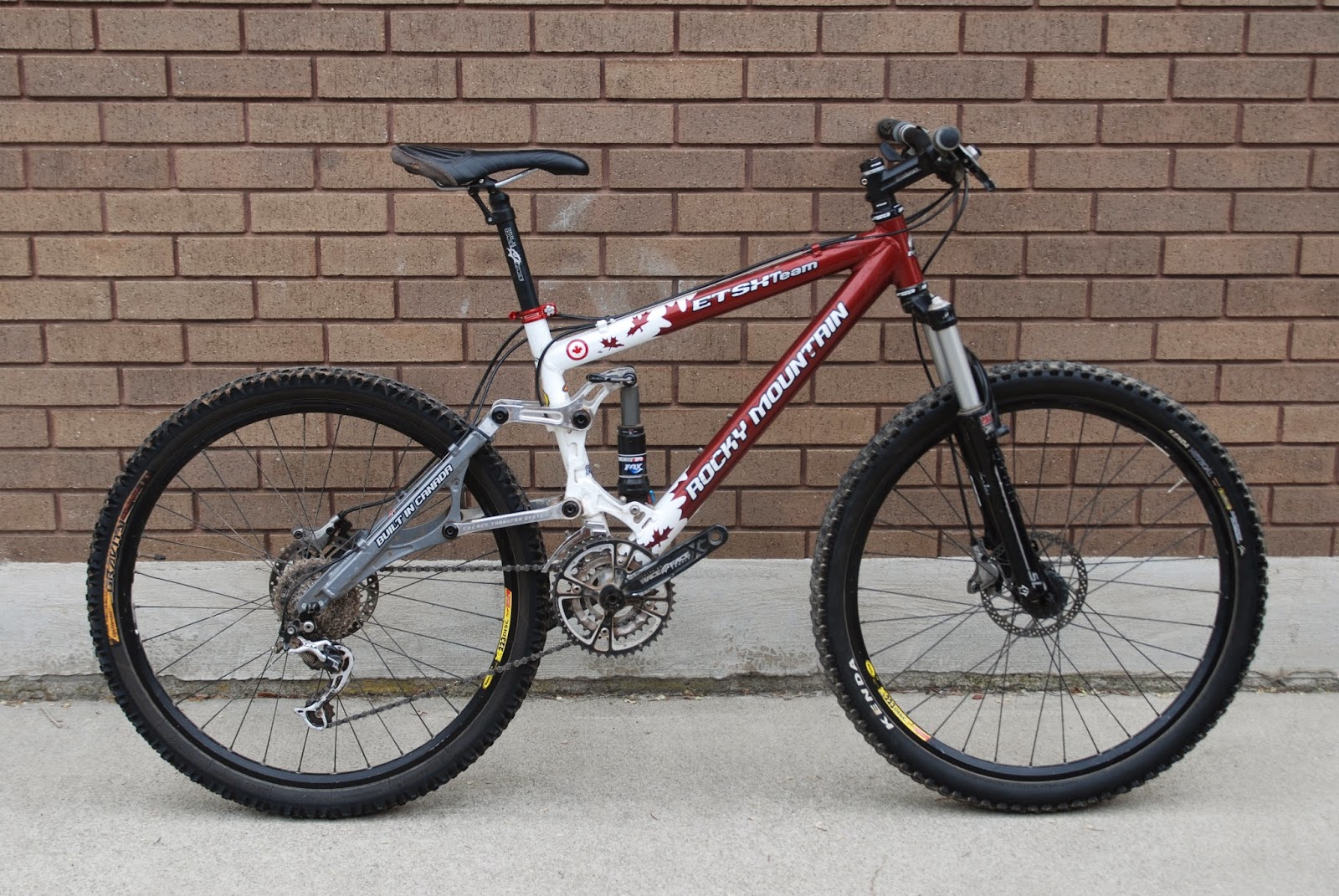 ANEX BICYCLES: Rocky Mountain ETSX Team
