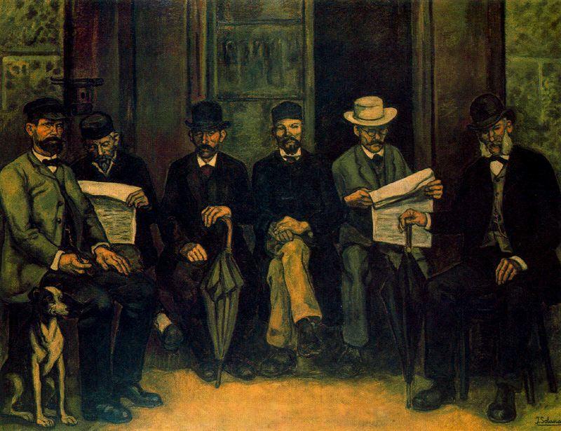 Pura Kastigá: JOSE GUTIERREZ SOLANA: El PINTOR DE LA "ESPAÑA NEGRA"