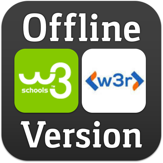 W3Schools & W3Resource Offline Version
