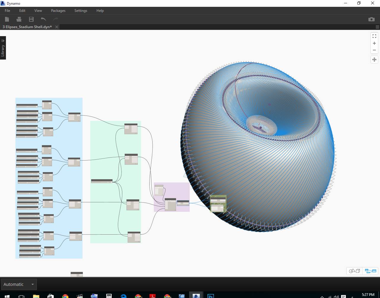 Tutorial Simple Parametric Truss In Revit With Dynamo