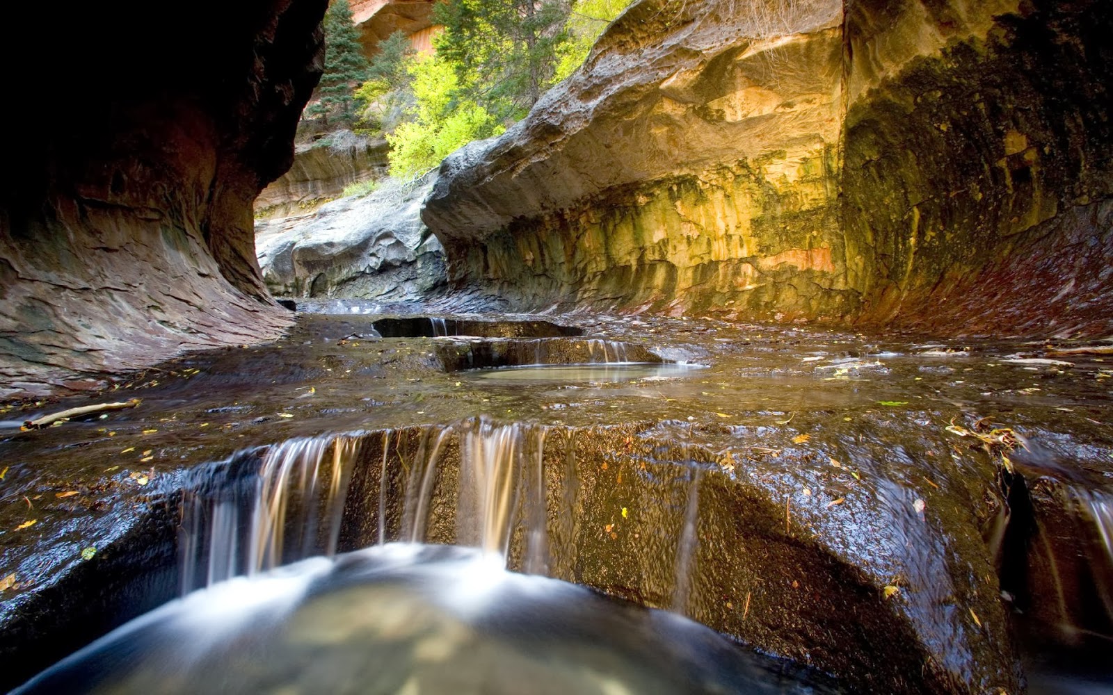 The Subway – Zion National Park ~ Wonderfull images