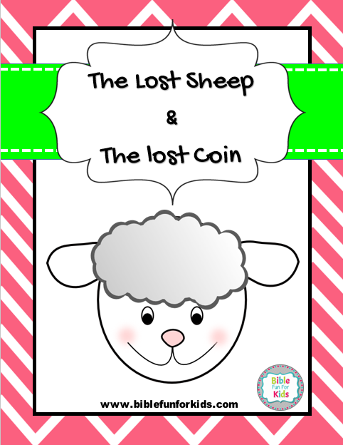 Bible Fun For Kids: 4.11. Parable: The Lost Sheep & Lost Coin