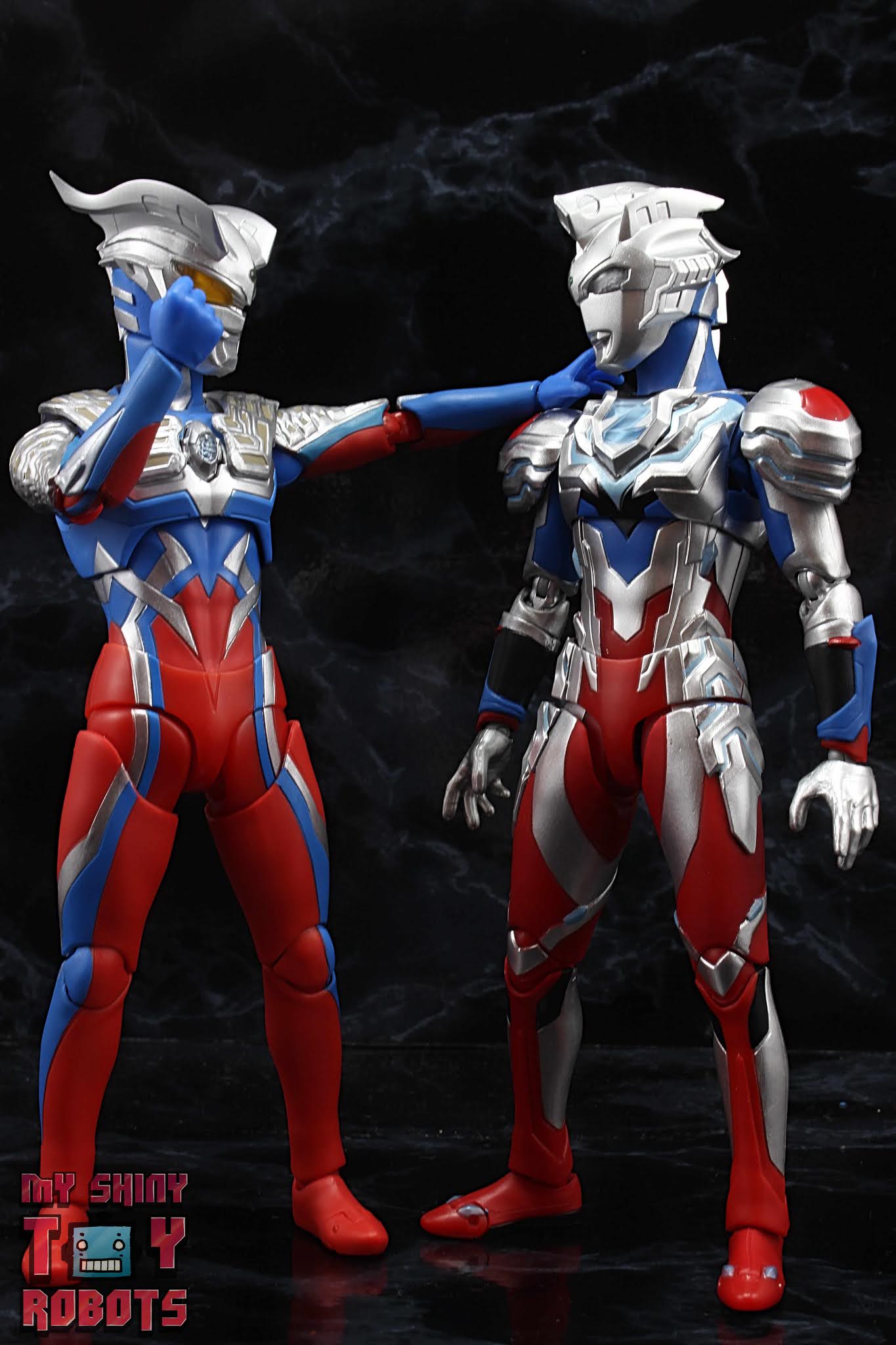 My Shiny Toy Robots: Toybox REVIEW: S.H. Figuarts Ultraman Z Alpha Edge
