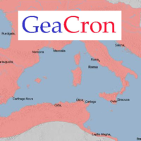 Gea Cron - Atlas Histórico Mundial Interactivo