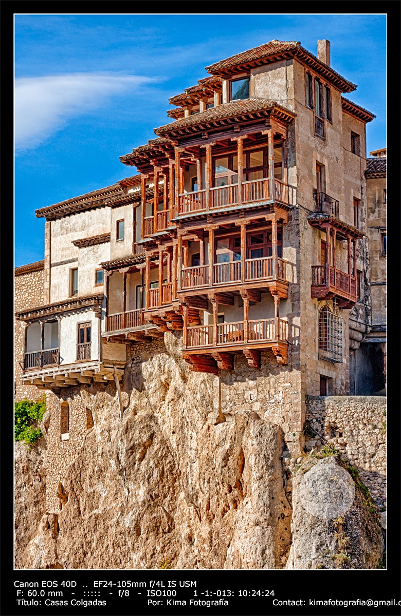 KiMa Fotografia: Casas Colgadas